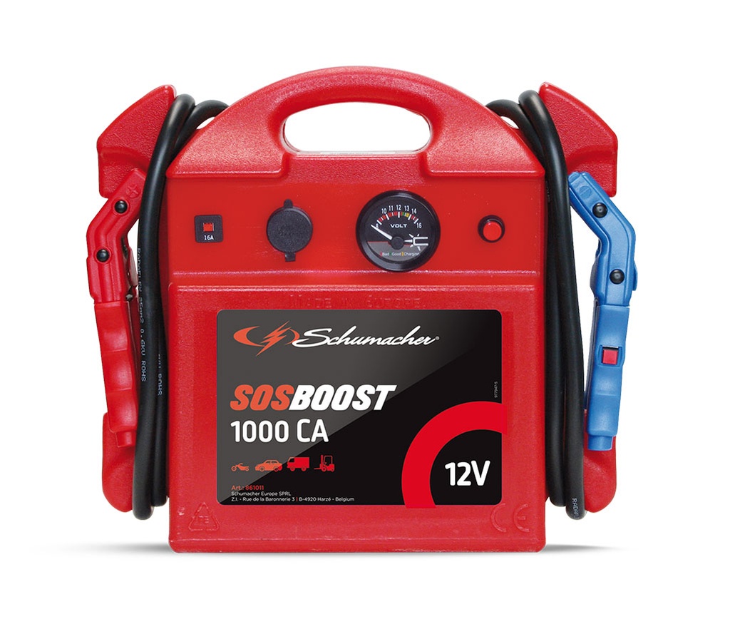 Starthilfe Booster Micro 12V 1000CA | power-shop